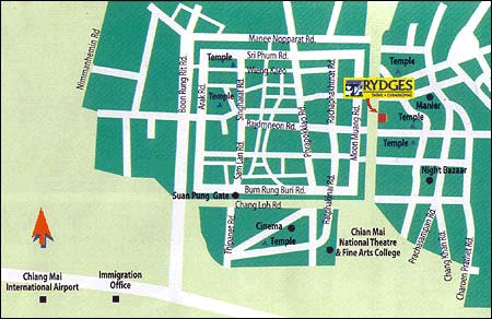 Amora Tapae Chiang Mai Hotel Chiang Mai & Chiang Rai Hotels, Discount ...